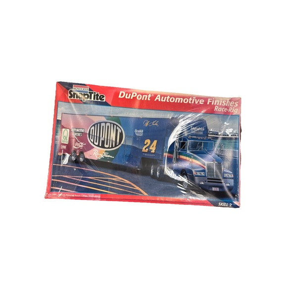 Toys | 4 Jeff Gordon Dupont Race Rig Snap Tite Model Kit Truck New ...